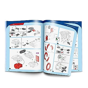 Thames & Kosmos SunBots: Solar-Powered 8-in-1 Robots STEM Experiment Kit | Build 8 Cool Solar-Powered Robots | No Batteries Required | Learn About Solar Energy & Technology | Solar Panel Included