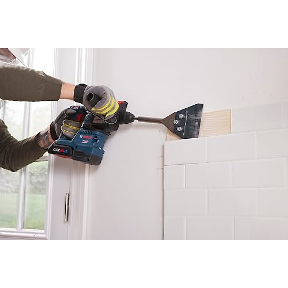 BOSCH GBH18V-22N 18V Brushless SDS-plus® Bulldog™ 3/4 In. Rotary Hammer (Bare Tool)