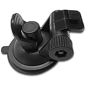 Suction Cup Mount for Pruveeo C3 Dash Cam, Hold Tightly Removeable Easy to Install and Stand Heat,…