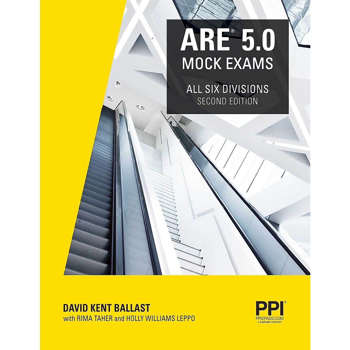 PPI ARE 5.0 Mock Exams All Six Divisions, 2nd Edition – Practice Exams for Each NCARB 5.0 Exam Division