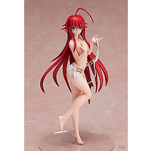 Anime High School DxD Action Figure Rias Gremory Himejima Akeno Swimwear Ver. 1/12 Scale Model Decoration PVC Toy Doll 13Cm