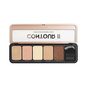 Profusion Cosmetics Pro Makeup Case Contour II Palette - Medium Dark