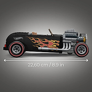 Mega Construx Hot Wheels Street Rodder Construction Set, Building Toys for Kids