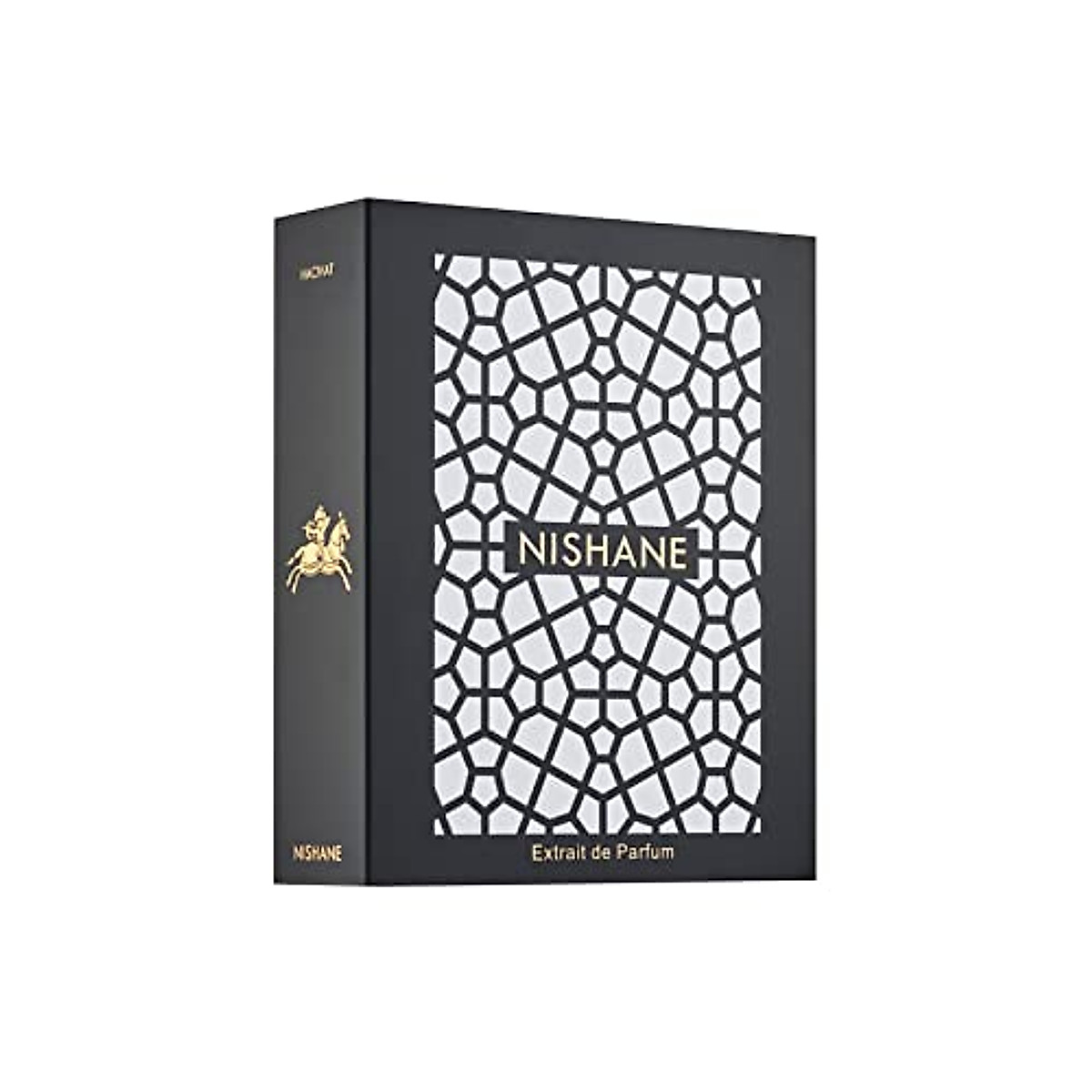 Hacivat by Nishane Extrait De Parfum Spray (Unisex) 50 ml