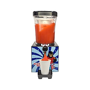 Slushy Szn Counter-Top Sized Slushie Machine - Turns Any Sugary Drinks into Slushies