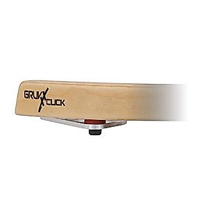Drums - Gruv-X GRVXCL-NS X-Click Percussion Wood Block - Natural Satin