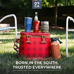 ORCA Double Barrel 24 oz Stainless Steel Insulated Whiskey Barrel Design Cup | Double Walled Vacuum Sealed for Superior Temperature Retention — Official Pitmaster Hydrator Design