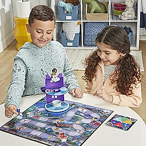 PJ Masks Hasbro Gaming HQ Rescue Kids Board Game, Preschool Games, Race to Stop Romeo, Includes 3D Plastic Tower, Kids Games Ages 4 and Up