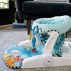 Baby Einstein Sea of Support 2-in-1 Sit-Up Floor Seat, with Removable Tray and Toys