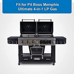 Uniflasy Cooking Grates for Pit Boss Memphis Ultimate 4-in-1 Gas ...