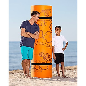 Maui Mat (by Aqua Lily Products): Floating Foam Fun Pad Designed for Water Recreation and Relaxing (14 foot)