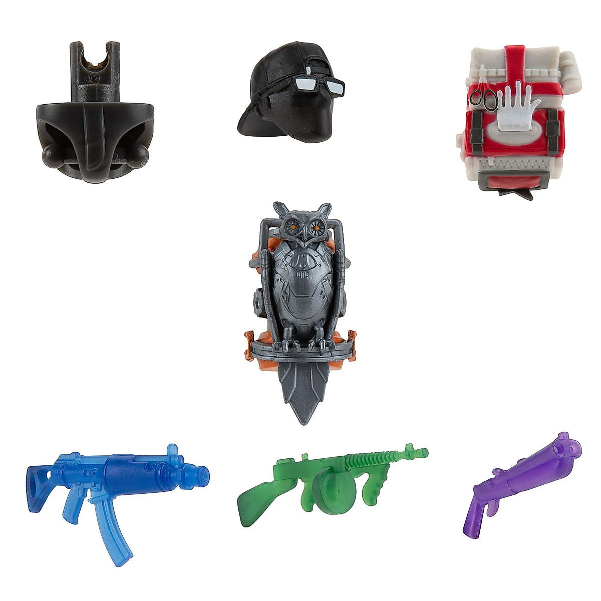 FORTNITE Henchman Chest Collectible Accessory Set