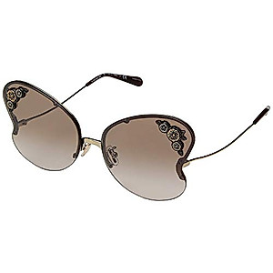Coach L1096 HC7103 Sunglasses 9331B8-64 -, Brown Gradient HC7103-9331B8-64