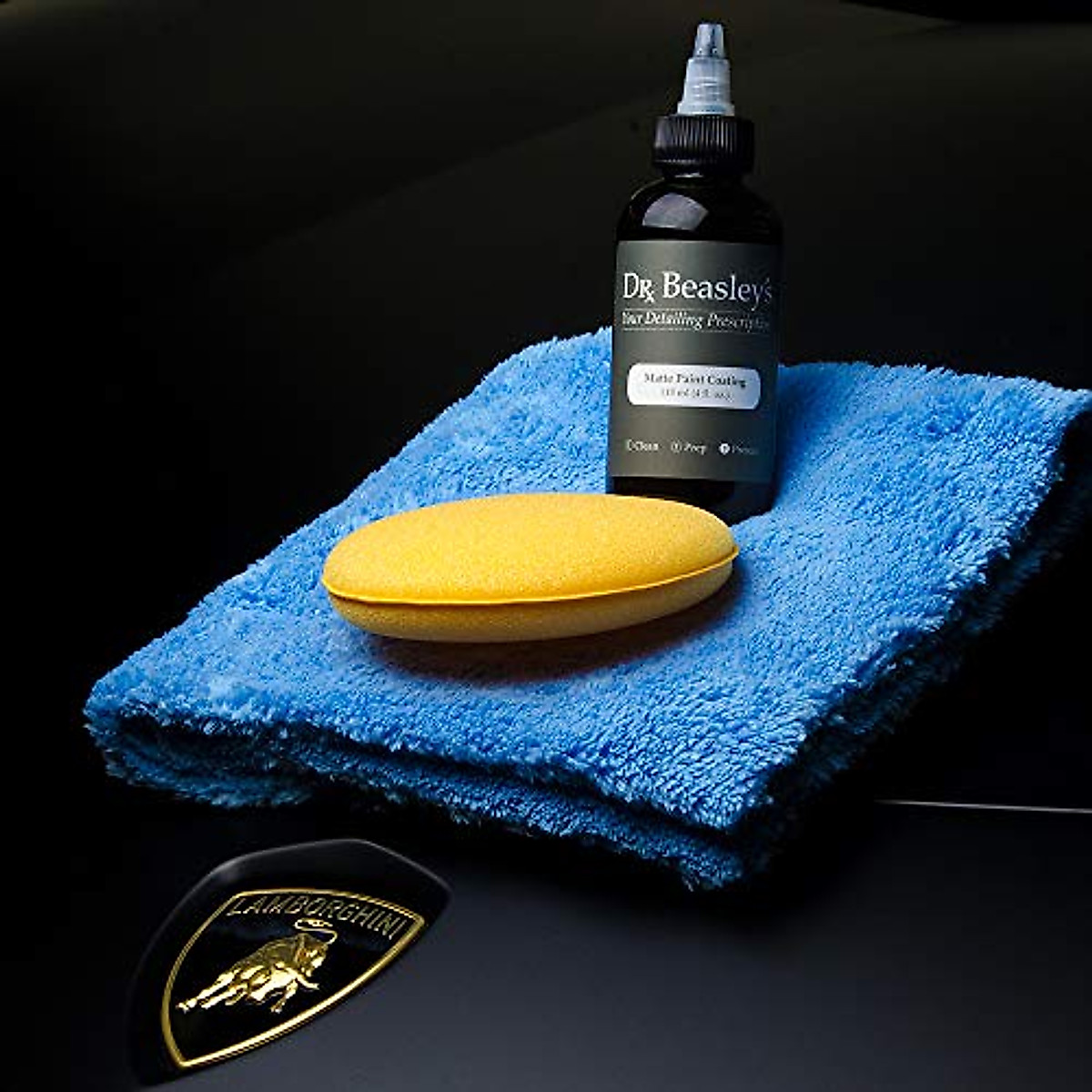 Dr. Beasley's MP31T04 Matte Paint Coating -4 oz., Durable and Hydrophobic, Resists UV Fading, Readily Biodegradable