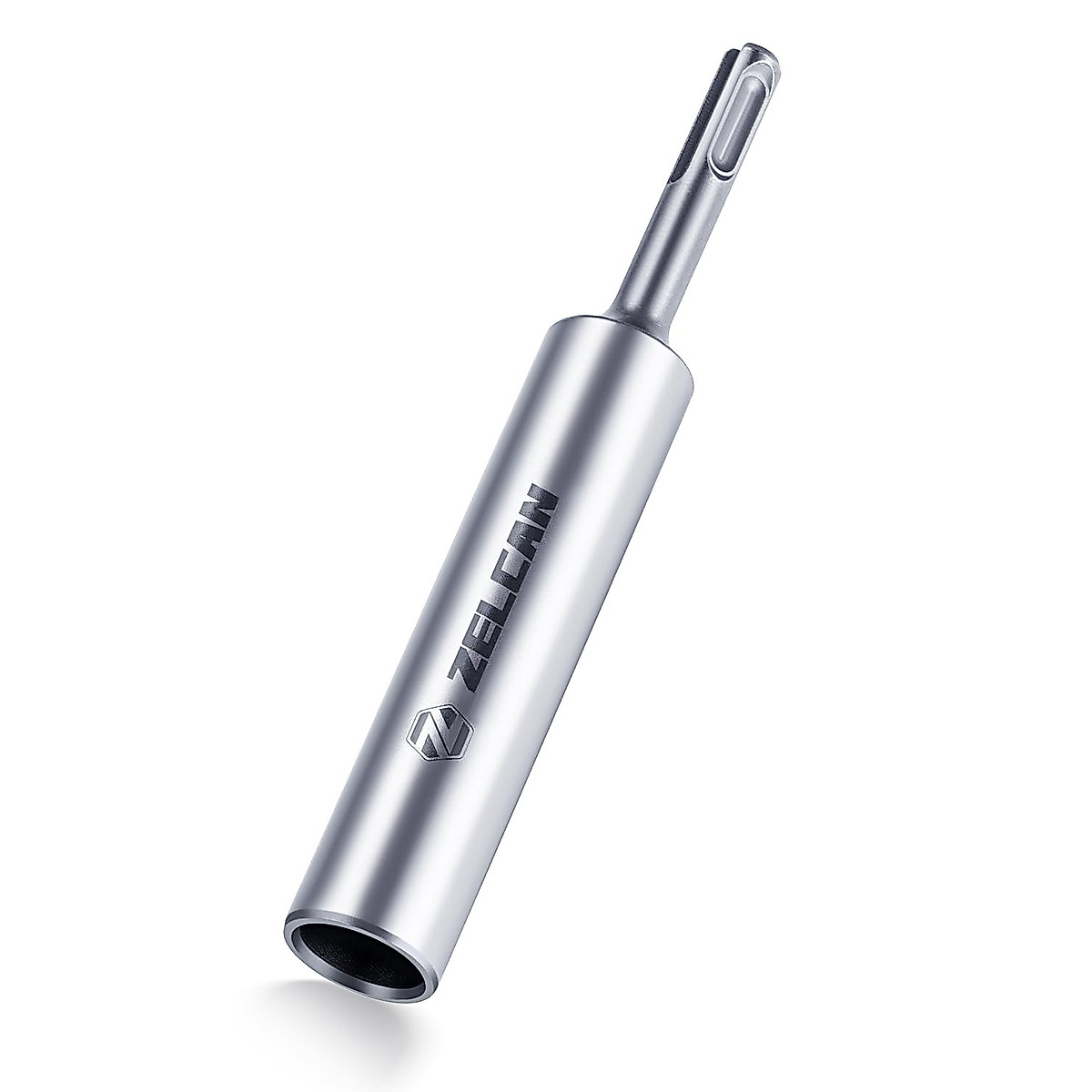 ZELCAN SDS Plus Ground Rod Driver, Heavy Duty Ground Rod Bit Driver for 5/8 Inch & 3/4 Inch Grounding Rods, Compatible with Bosch Dewalt Milwaukee Hilti and All SDS-Plus Rotary Hammer Drills