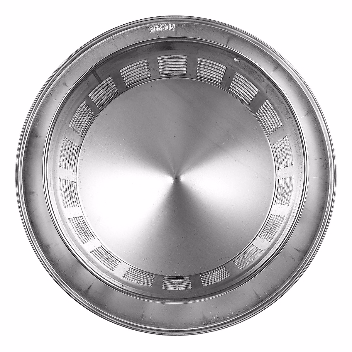 QOXEZY Chimney Cap, 4.33 Inch Stainles Steel Round Chimney Cap, All Weather Chimney Cap Roof Top Round Roof Vent, Perfect Insulation Roof Vent Cap Vent Cover