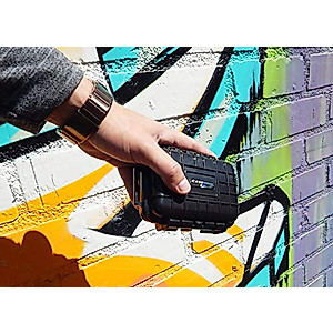 CASEMATIX Protective Travel Case Compatible with ZOLEO Satellite Communicator - Crushproof & Waterproof Case for Satellite Phone Accessory, Charging Cable and Carabiner - Case Only