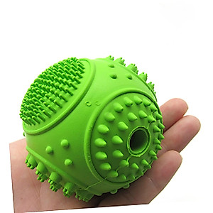 balacoo Dog Chew Toy Small Dog Toy Pet Chew Toys Ceramic Dust Bath House Toys for Puppies Loneliness Relief Toy Puppy Dog Toys Oral Disease Prevention Toy Decompression Toy Ball Molar