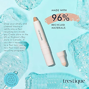 trestique Highlight Stick, Illuminator Makeup For Face, Highlighter Makeup Stick, Face Highlighter Bronzer Makeup - Refillable