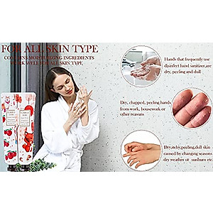 Hand Cream for Dry Cracked Hands, Nurse Doctor Working Hands, Natural Fragrance Mini Hand Lotion Set Travel Size Moisturizing Hand Care Cream Bulk Christmas Baby Shower Gifts for Women Kids（20Pack）