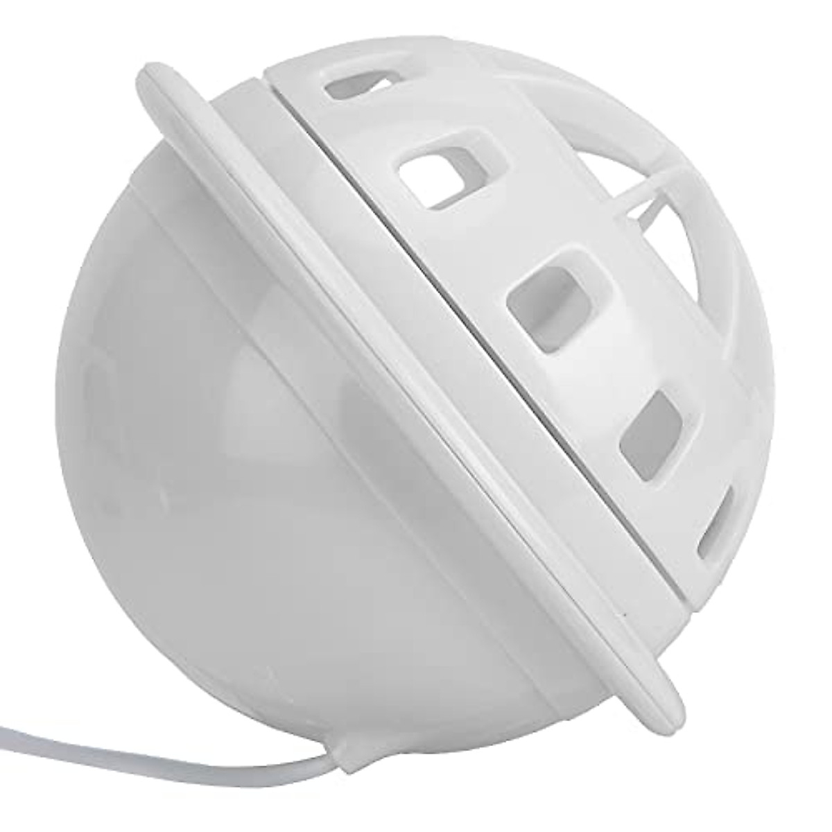 Luroze Mini Dishwasher, Portable Usb-powered High Pressure Wave Turbo Dishwasher with 2 Modes,Automatic Shut off Efficient Cleaning Small Dish Washing Machine for Travel Kitchen Tableware(white)