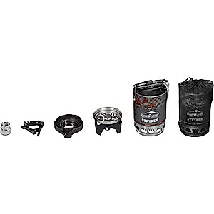 Camp Chef Stryker 200 Multi-Fuel Propane/Isobutane Cooking System (Red Digi Camo)