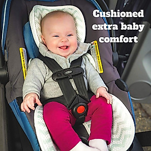 YLLWBOX Newborn Infant car seat Head Support| Baby Insert Cushion Stroller | 3D Breathable Baby car Accessories