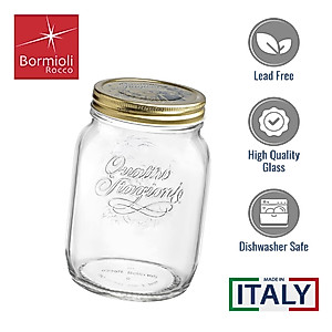 Bormioli Rocco Quattro Stagioni Maxi Collection - Jar - 2 Liter (67.75 oz.)