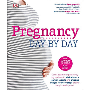 Pregnancy Day By Day: An Illustrated Daily Countdown to Motherhood, from Conception to Childbirth and