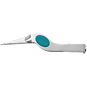 We R Memory Keepers Comfort Tweezers, Craft Tweezers Hair Removal Supplies Craft Tweezers For Beads Craft Tweezers For Stickers Craft Tweezers Set Tweezers For Crafting Craft Supplies Tweezers Long