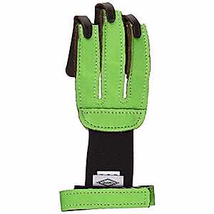 Neet 60021 FG-2N Gloves, Small, Neon Green