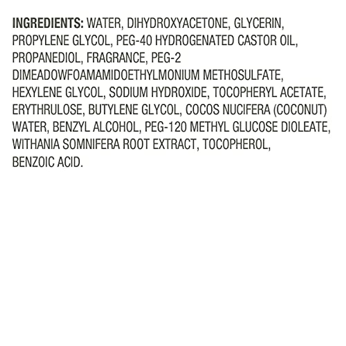 SOL by Jergens Full Body Self Tanner Towelettes, Streak-free Natural-Looking Sunless Tanning Wipes, 6 Count, Infused with Coconut Water and Vitamin E, Sun-inspired Color in 4 Hours