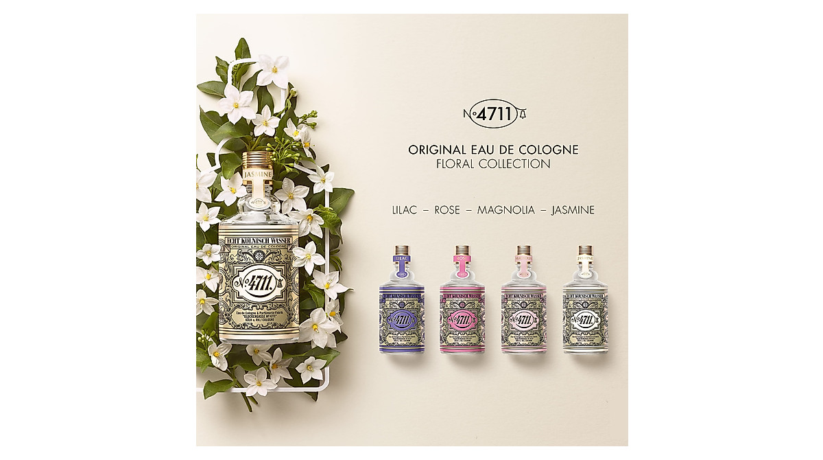 4711 Floral Collection Jasmine EDC - Unisex Fragrance