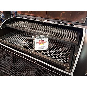 LavaLock 12 GREY High Performance BBQ Gaskets Smoker Seals - Self Stick 1/2 x 1/8 x 15 ft long Hi -Temp