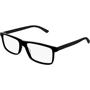 Eyeglasses Gucci GG 0424 O- 001 BLACK /, 56-16-145