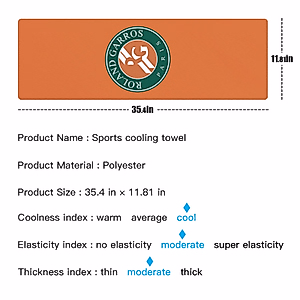 GMTKPH French Open Tennis Tournament Quick Drying Sport Towel for Sweat Soft Hand Towel Gym Sports Face Towels (11.81 * 35.4 Inch)