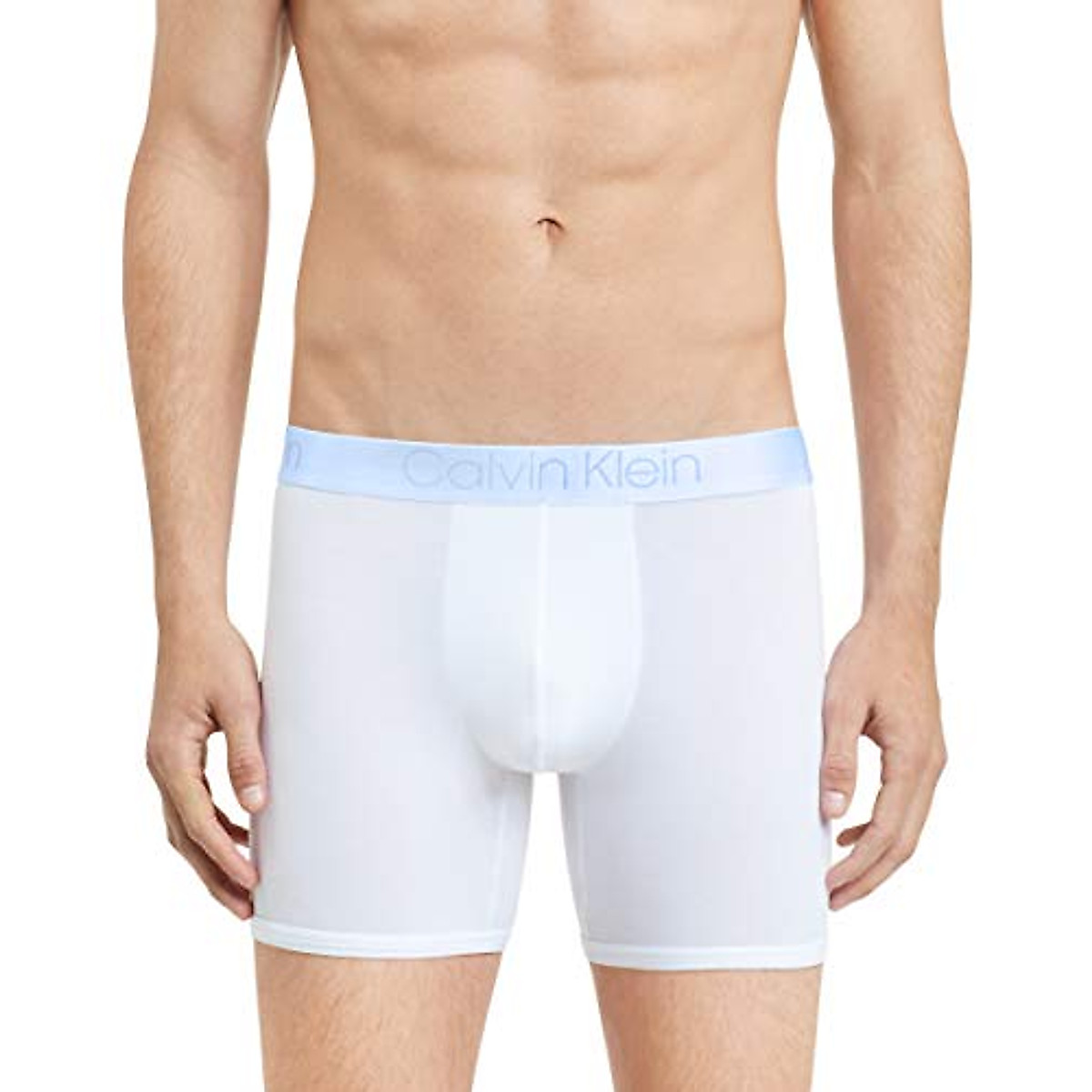 Calvin Klein Men's Ultra Soft Modal Boxer Briefs, White, M
