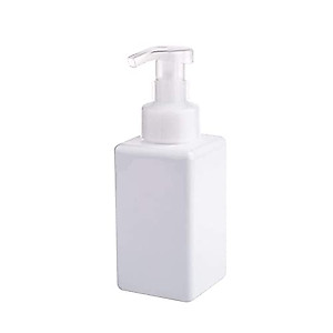 Soap Pump Dispenser 450ml Foaming Dispenser Refillable Pump Bottle for Liquid Soap Shampoo Body Wash Bathroom Container for Cosmetics Bottles Dispenser (Size : 250ml, Color : Gold)