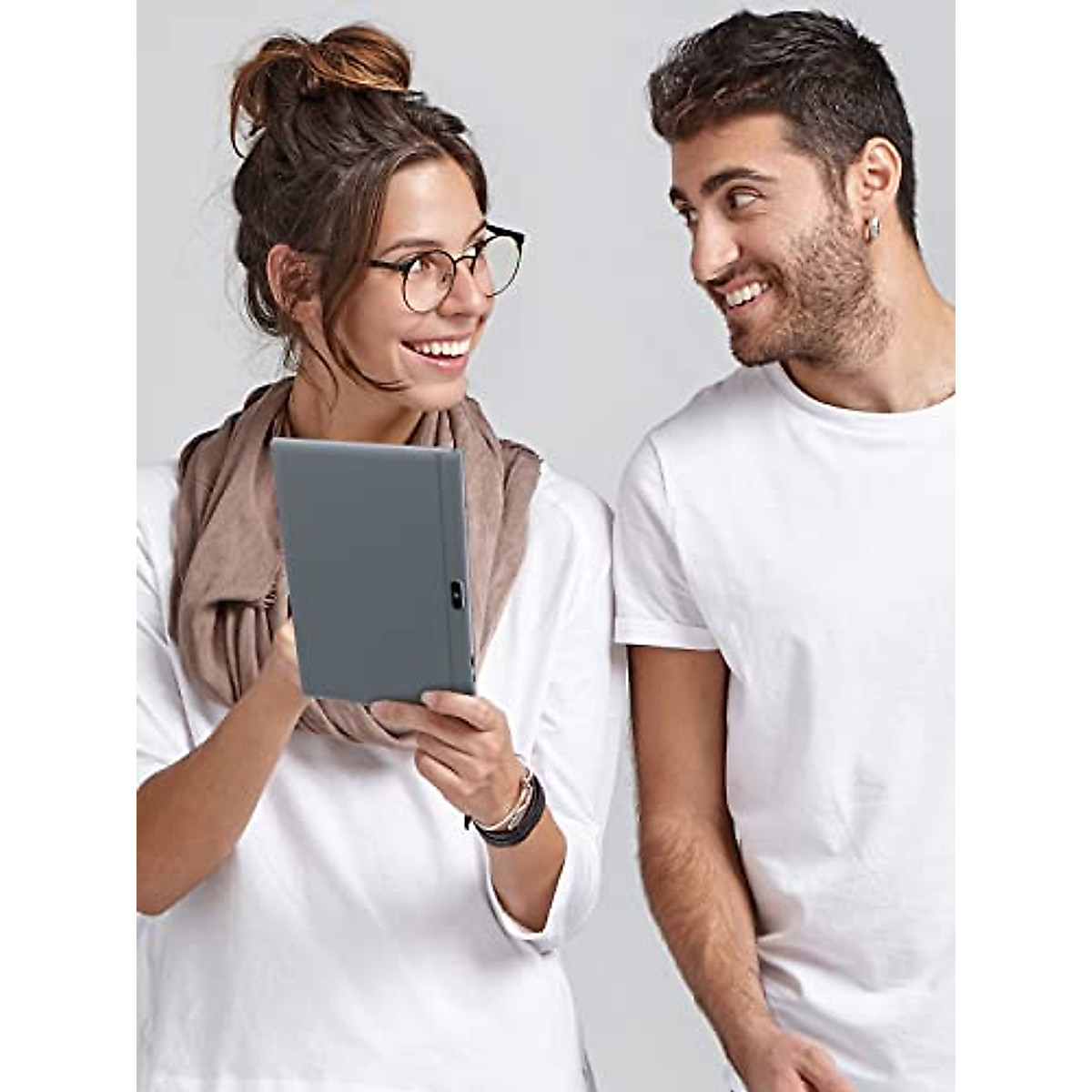 Tablet Android 11, Tablet 10 inch, 2GB RAM+64GB ROM & 512GB Expand, 2+8MP Dual Camera, 2.4G WiFi, Bluetooth, IPS Touch Screen, 6000mAh Battery, Google GMS Certified Tablets Grey