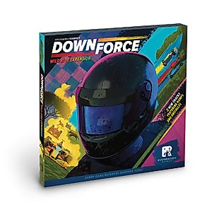 Restoration Games Downforce: Wild Ride