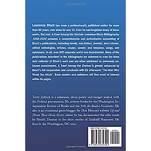 A Trawl Among the Shelves: Lawrence Block Bibliography, 1958-2020