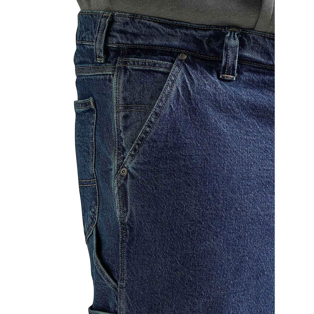 Lee Men's Big & Tall Legendary Workwear Carpenter Jean, Colton, 50W x 32L
