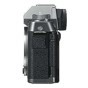 Fujifilm X-T100 Mirrorless Digital Camera, Dark Silver (Body Only)
