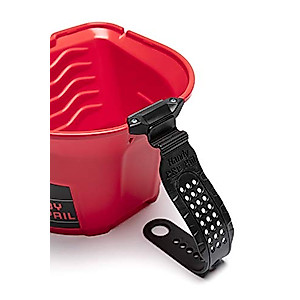 Handy Paint Pro Pail, Holds 1/2 Gallon of Paint or Stain, Accommodates up to a 6 1/2 inch Mini-Roller and 3 inch Brush