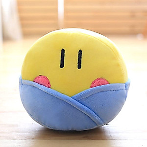 Tinuantec New Anime Clannad Family Plush Toys Dango Family Pillow Bean Paste Dango Barbecue Dango Baby Dango Soft Cushion Doll (Baby Dango (6.6"x5.5"x3.5''))