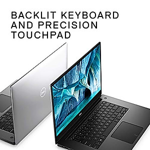 Dell XPS 15 9570-8th Generation Intel Core i7-8750H Processor, 4k Touchscreen display, 16GB DDR4 2666MHz RAM, 512GB SSD, NVIDIA GeForce GTX 1050Ti, Windows 10 Home, Gaming Capable