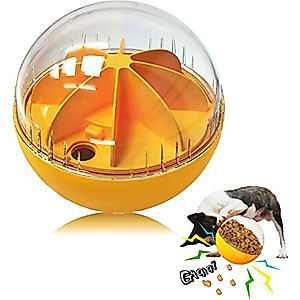 Jokepy Treat Dispensing Dog Toys, Treat Ball for Large, Medium, Small Dogs, Dog Puzzle and Slow Feeder Dog Treat Ball, Mentally Boredom Stimulating Toys for Dogs, Dog IQ&Enrichment Toys for Smart Dogs