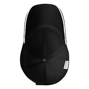 Kentucky Wesleyan College Logo Unisex Casual Sandwich Baseball Cap Adjustable Black