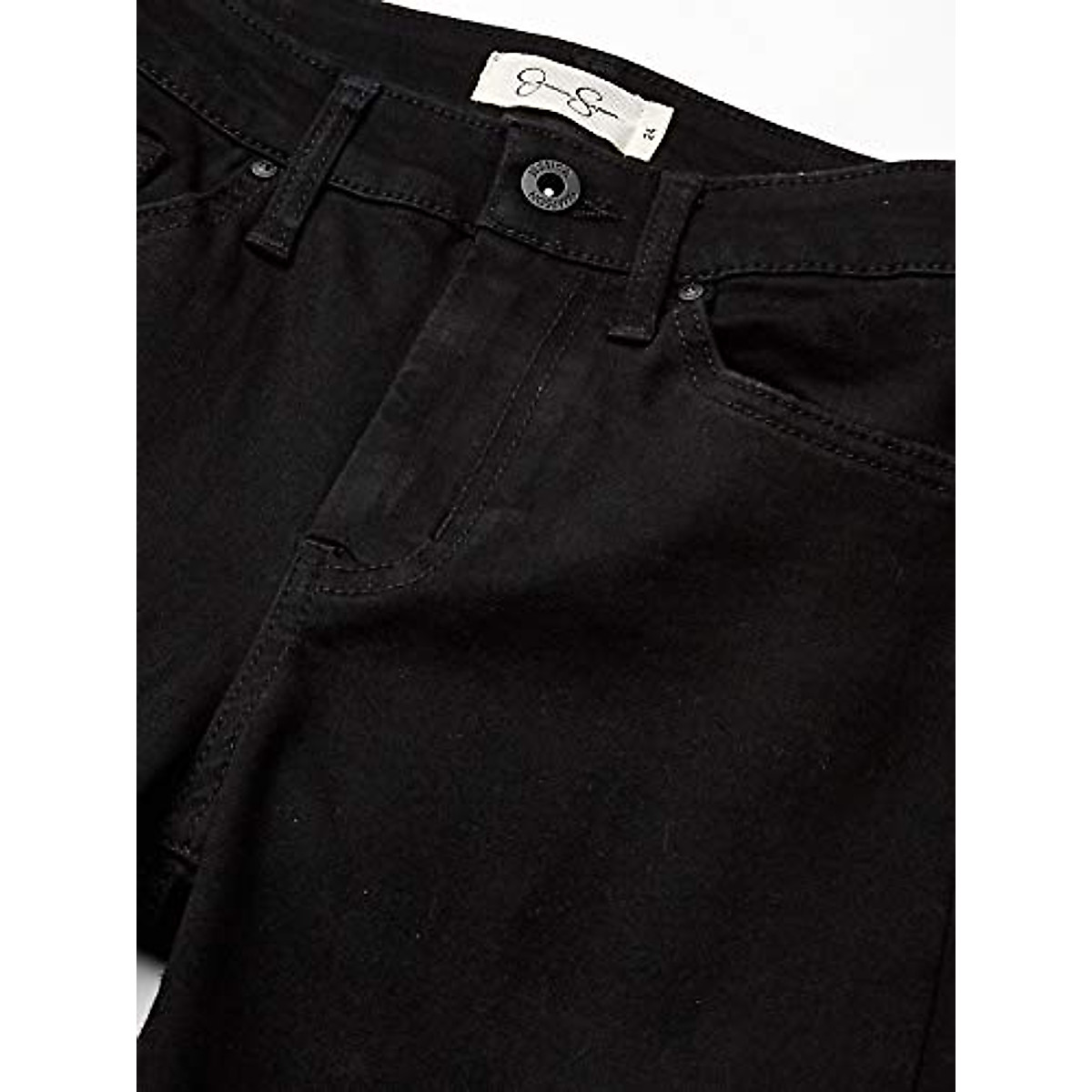 Jessica Simpson Women's Misses Adored Curvy High Rise Skinny Jean, OD Black, 32