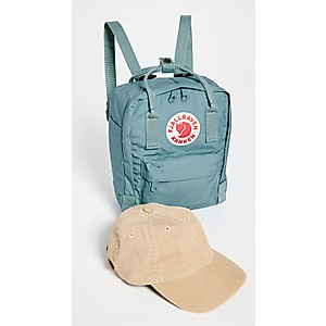 Fjallraven, Kanken Mini Classic Backpack for Everyday, Sky Blue